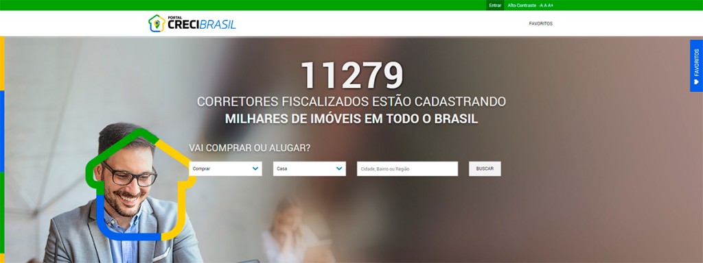 Conheça e cadastre-se no novo Portal CreciBrasil - CRECI-PB - Conselho ...